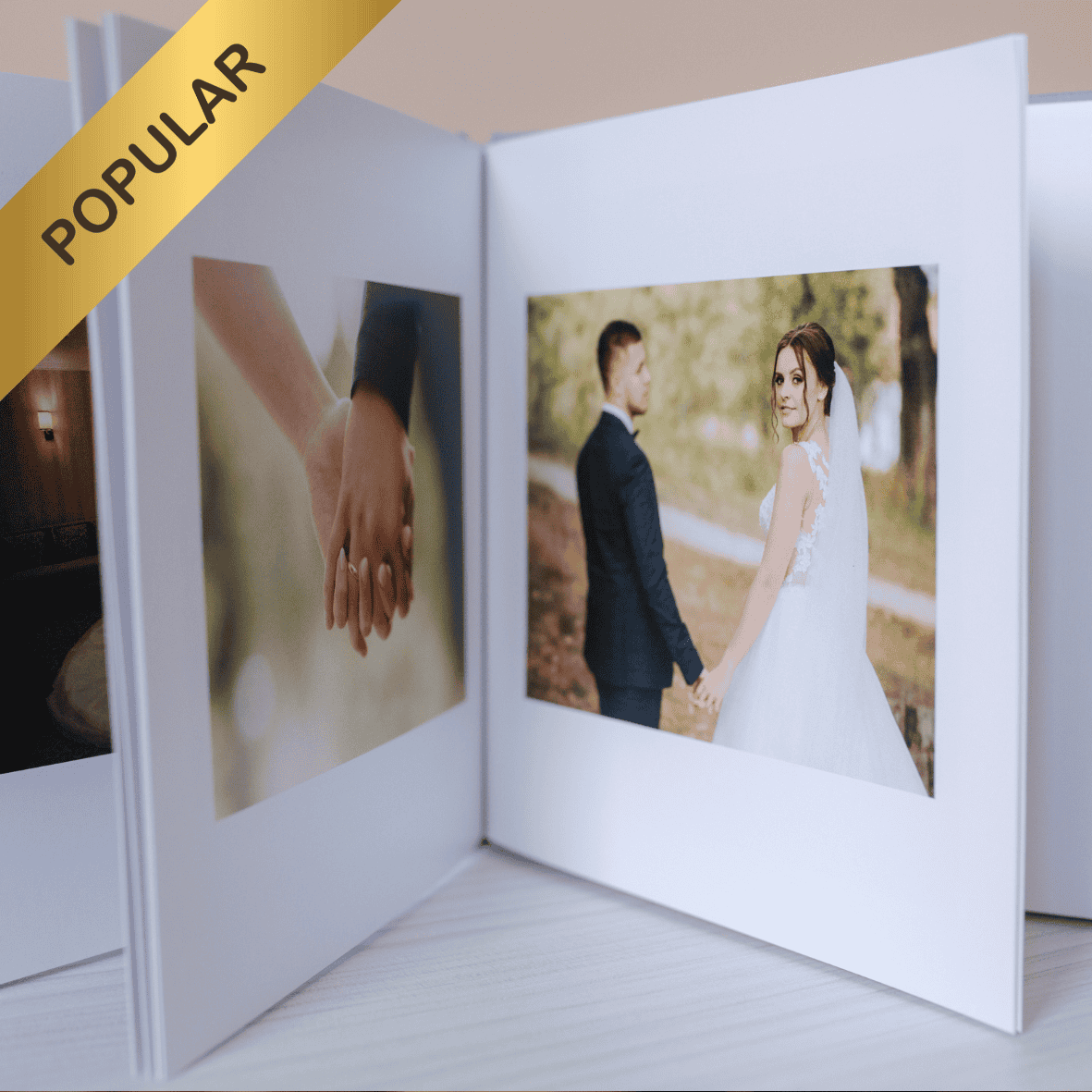 Photobook 30cm x 30cm Square Custom Hardcover - Creative Photo Lab